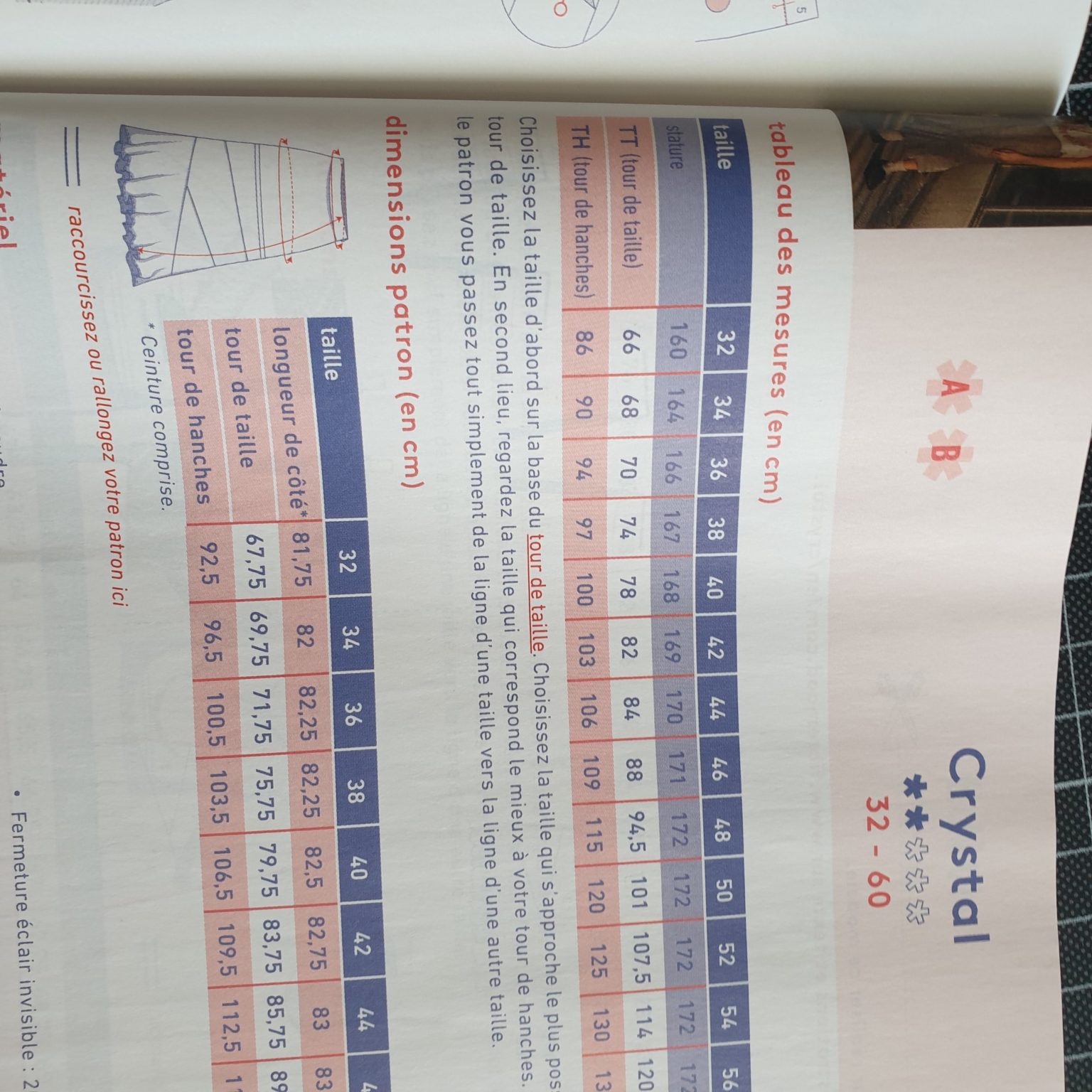 Crystal - Polaris Patterns