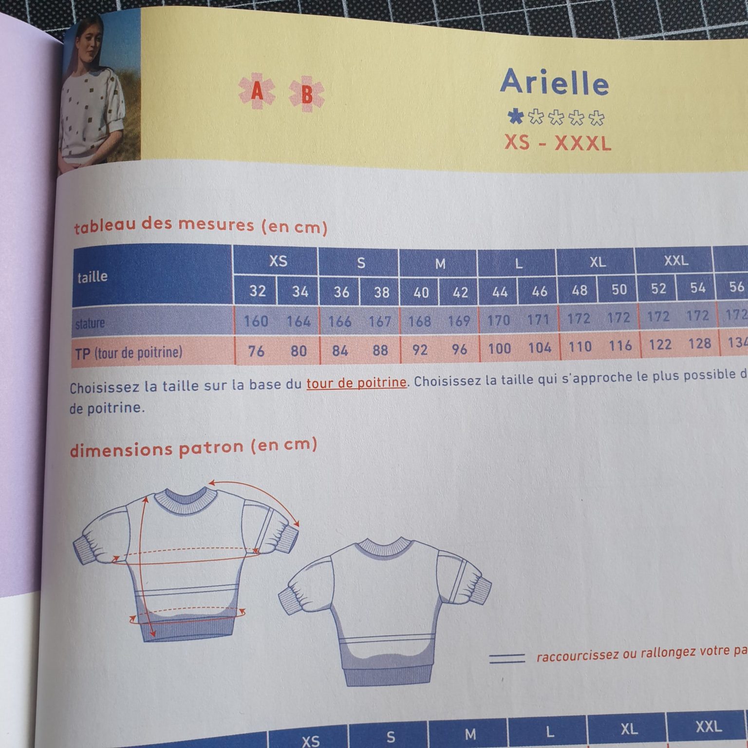 Arielle - Polaris Patterns