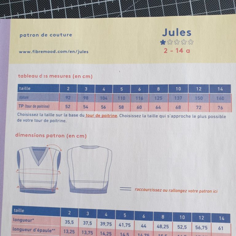 Jules - Polaris Patterns