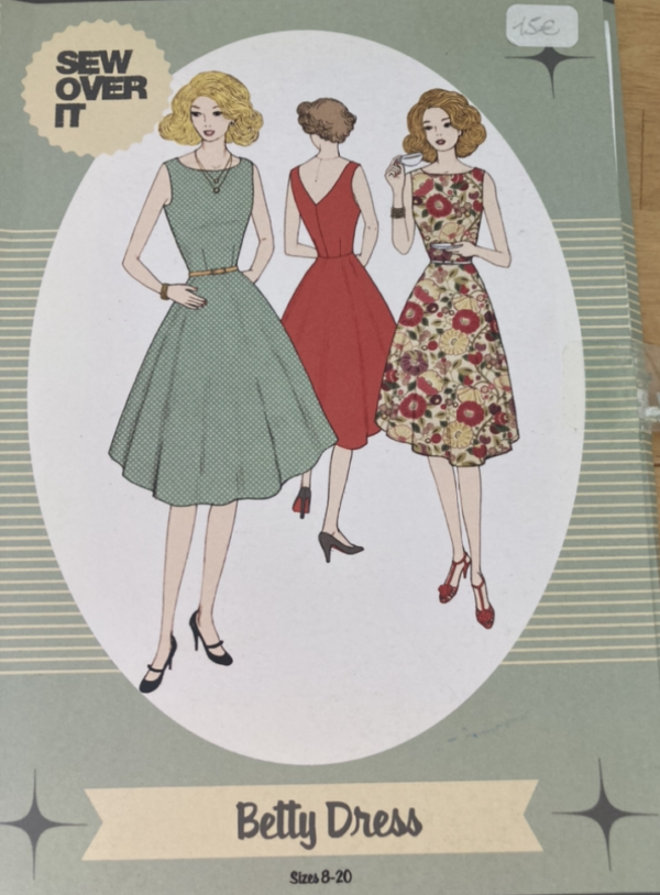 Betty Dress - Polaris Patterns