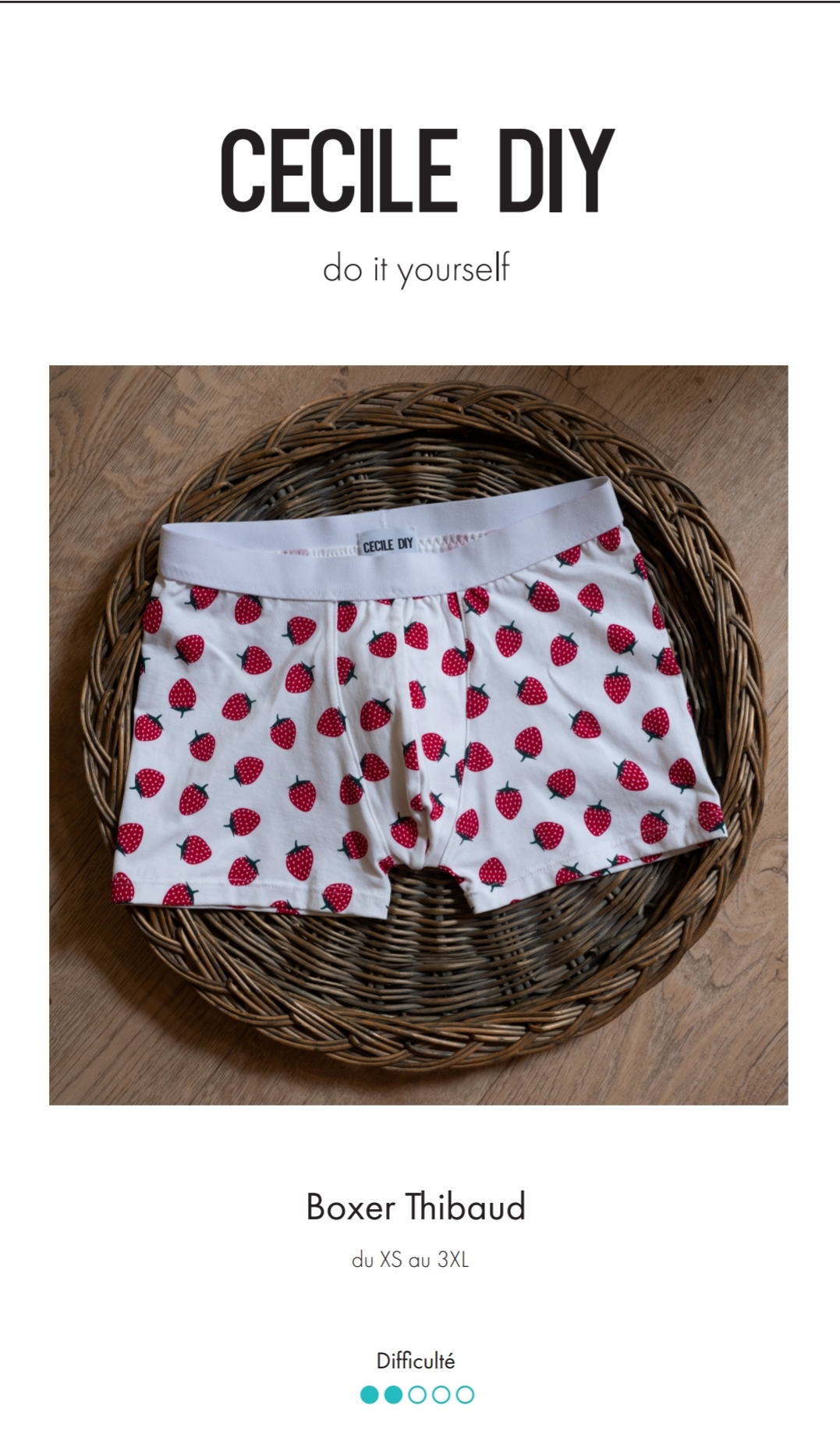 Boxer Thibaud - Polaris Patterns