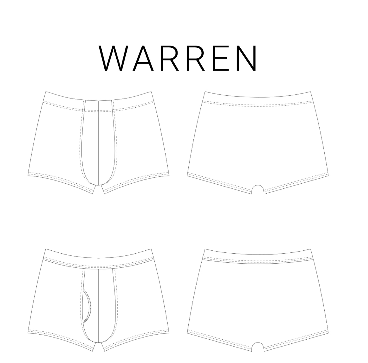 Boxer Warren - Polaris Patterns