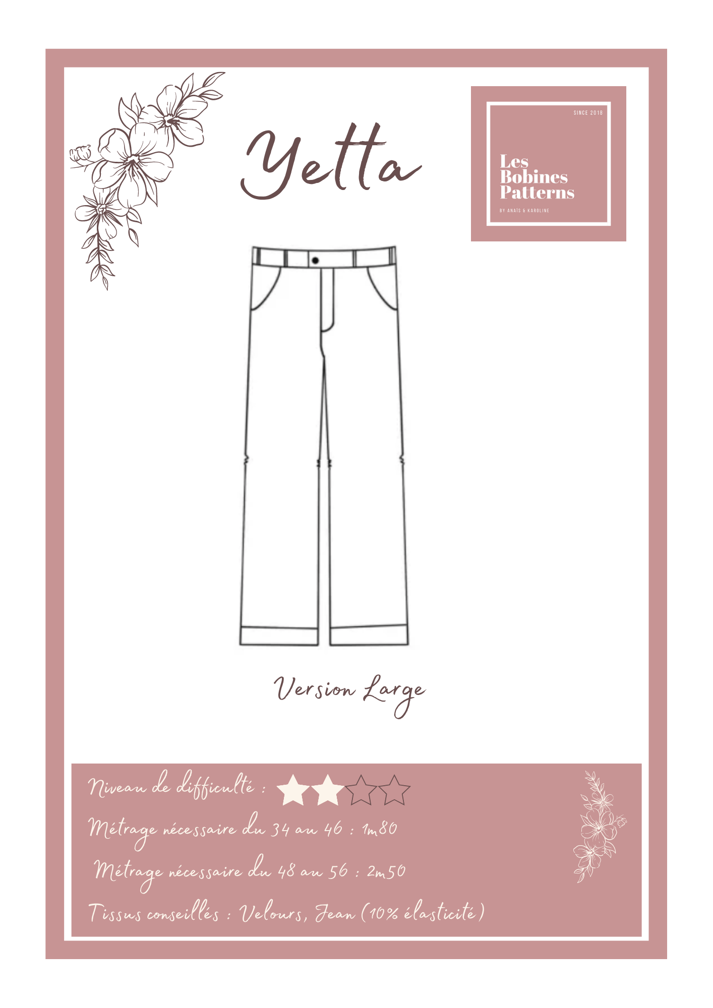 YETTA - Polaris Patterns