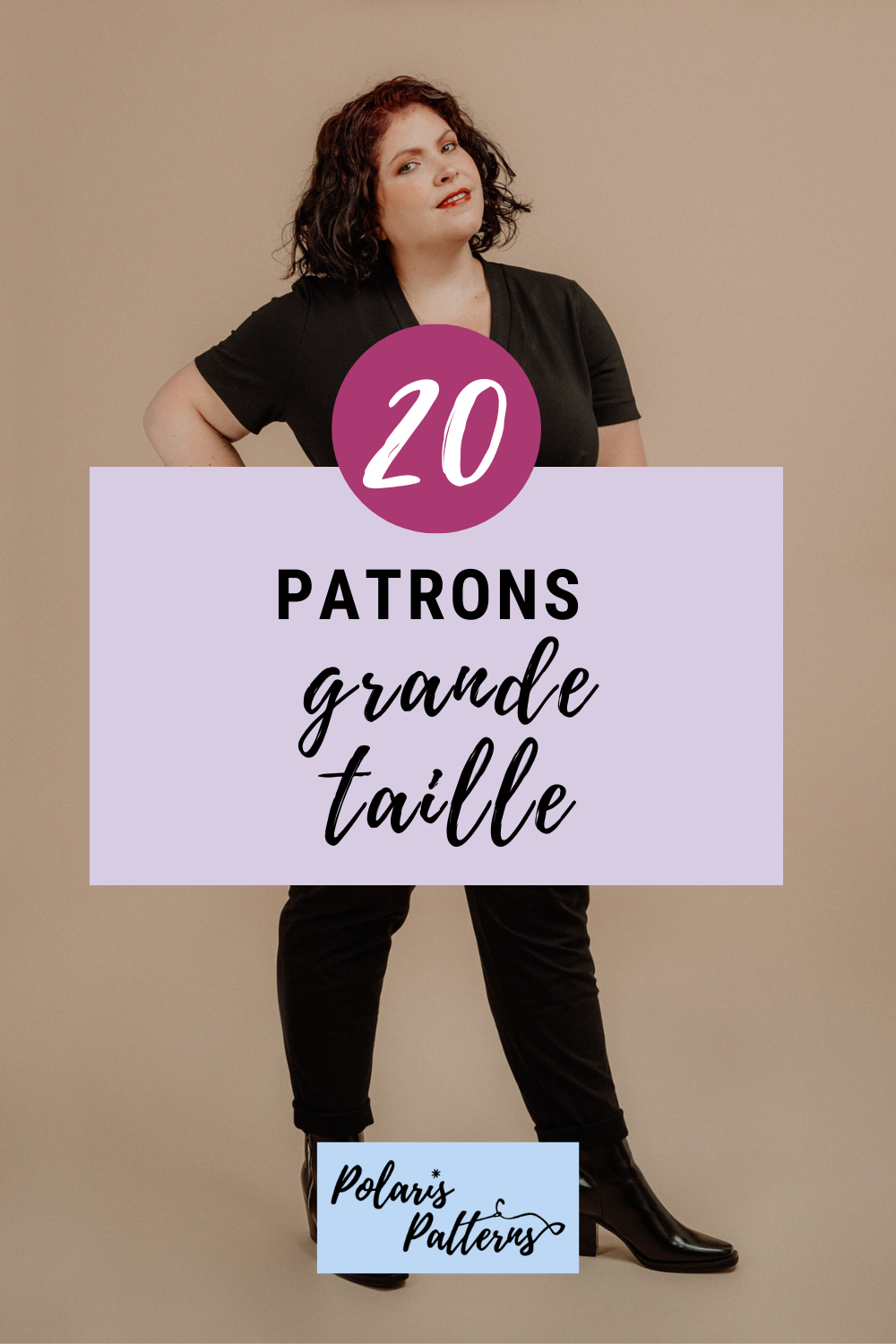 Patrons de couture grande taille PDF : 20 idées