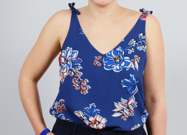 Top Maya - Polaris Patterns