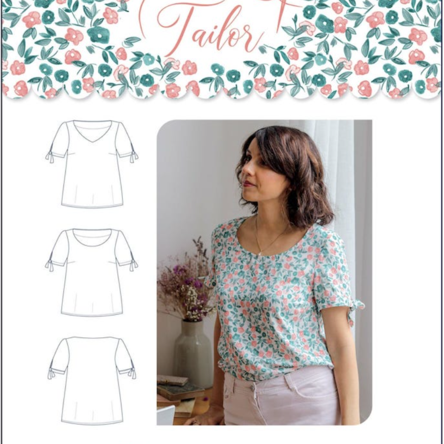 Top Easy Peasy - Polaris Patterns