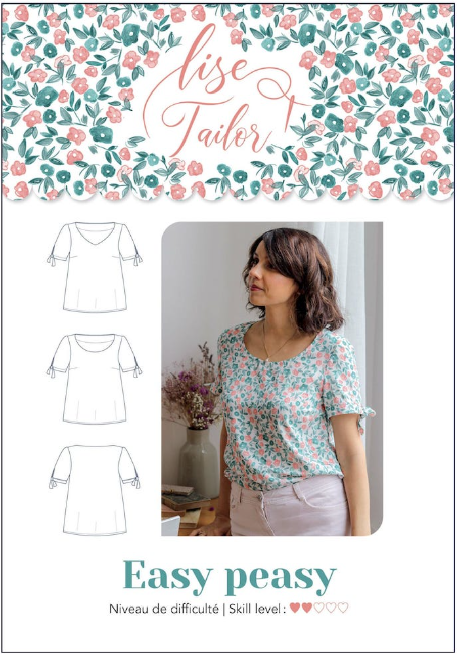 Top Easy Peasy - Polaris Patterns