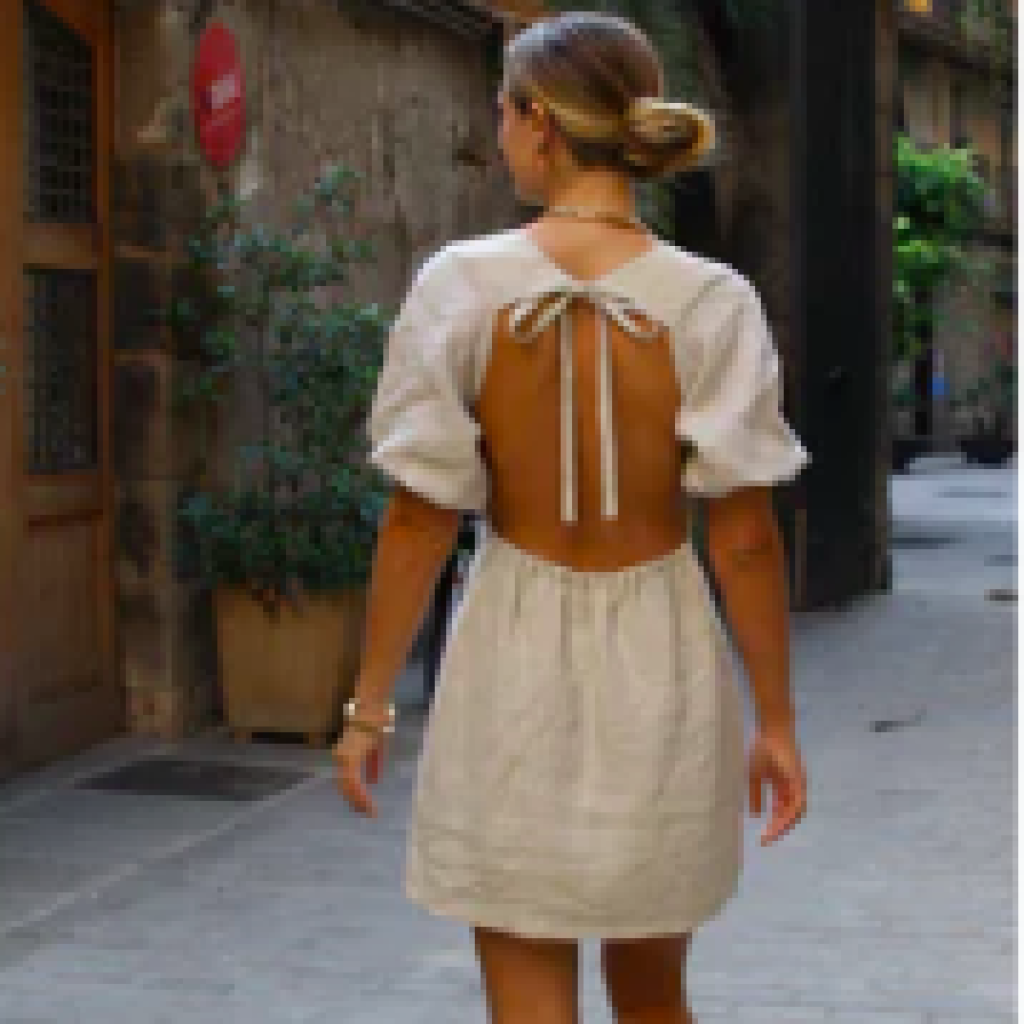 Lea Dress - Digital Sewing Pattern - Polaris Patterns