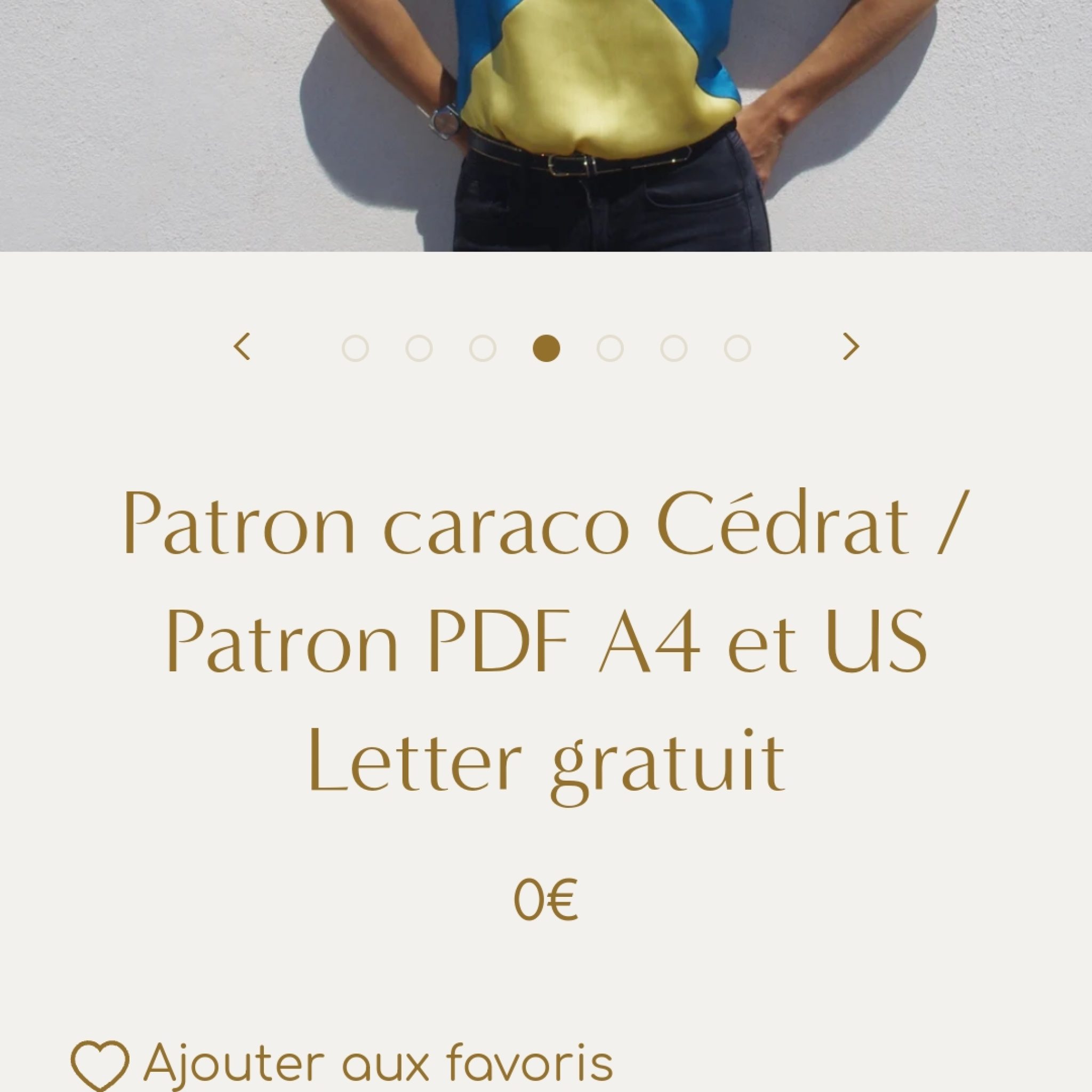 Cedrat - Polaris Patterns