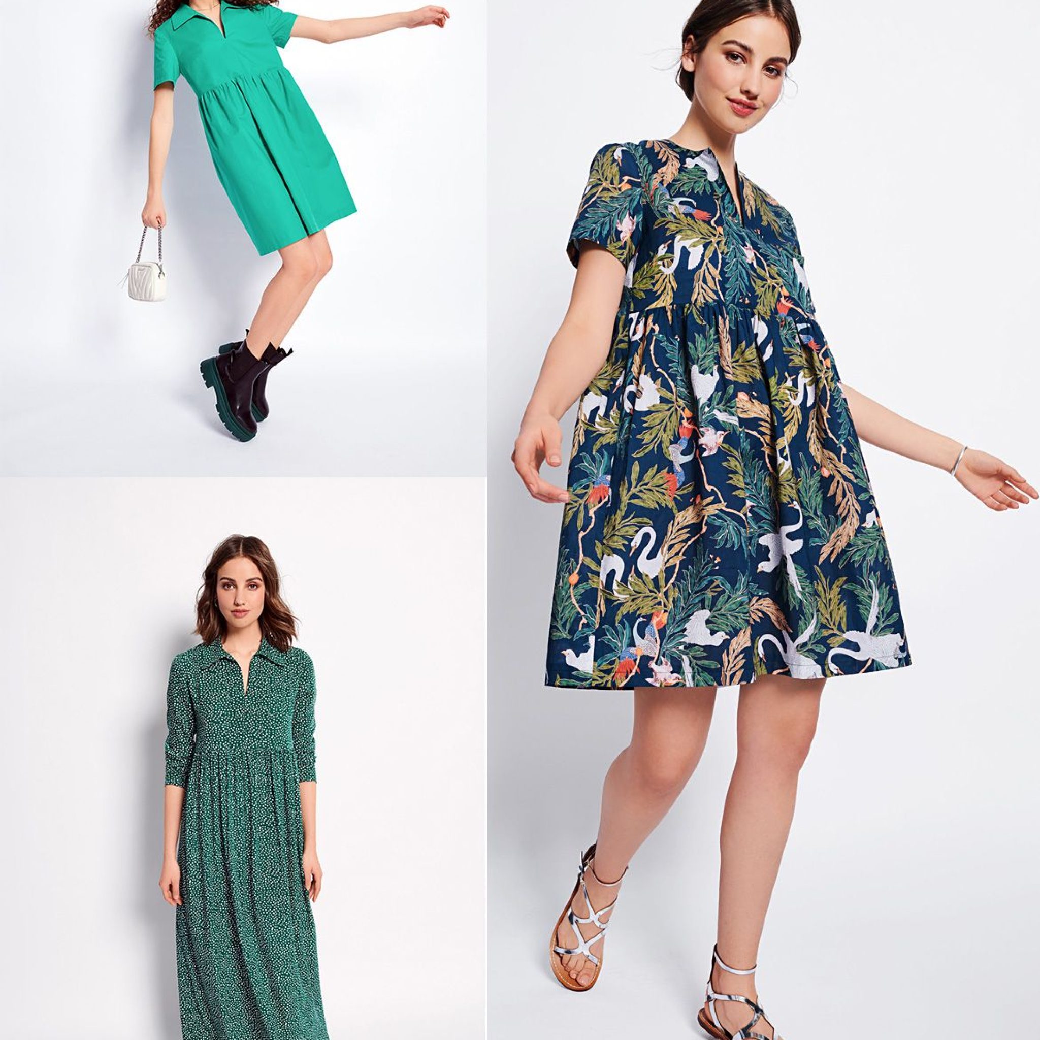 Robes pour femmes - Polaris Patterns