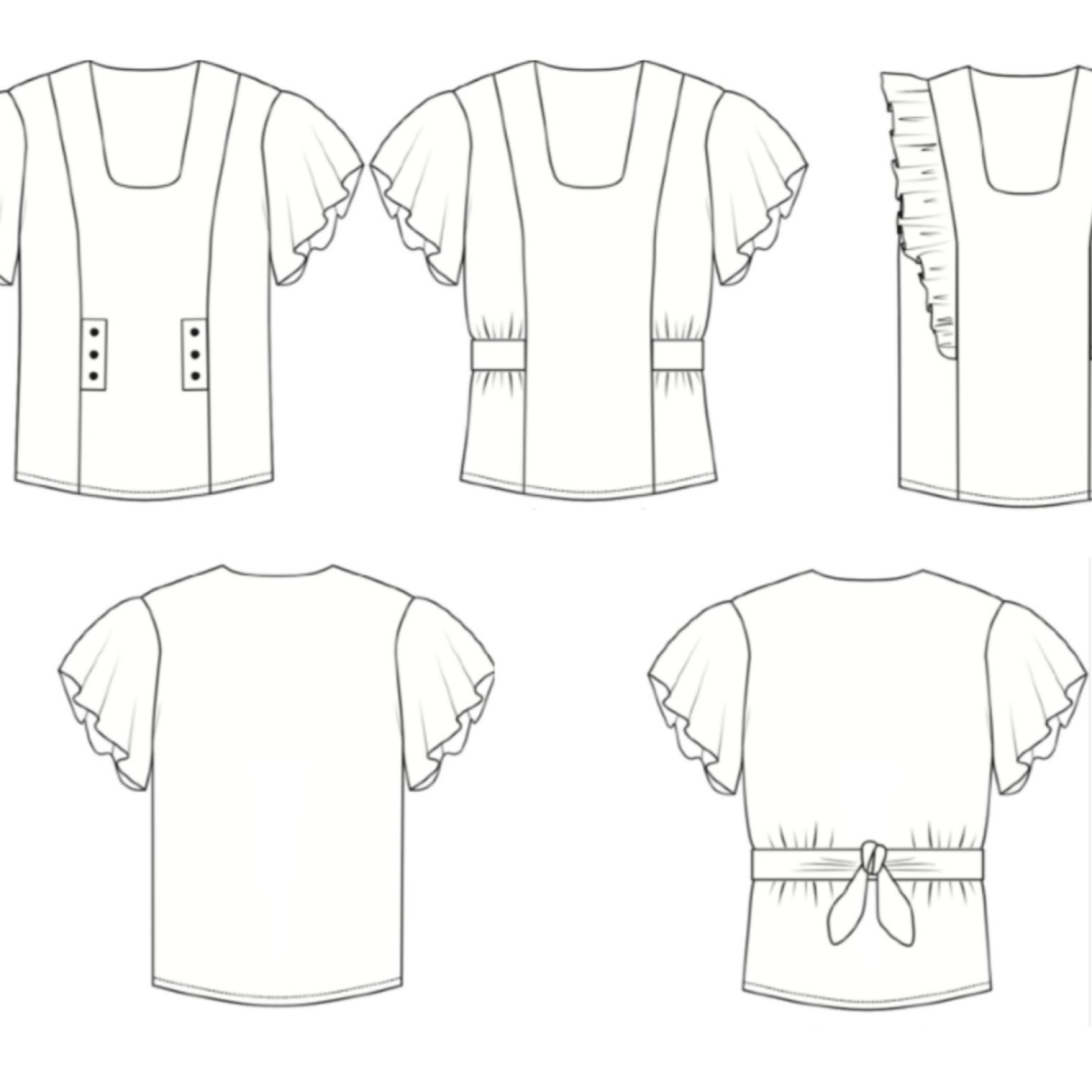 April - Polaris Patterns