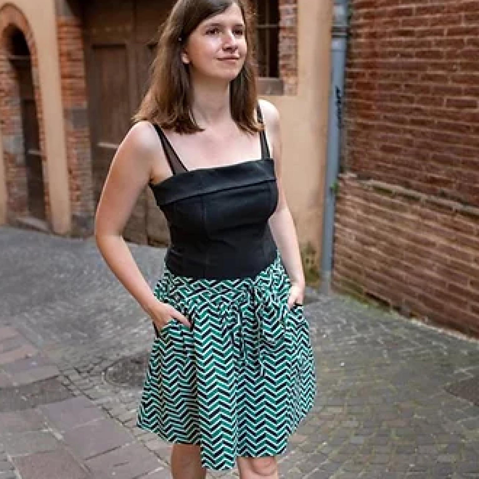 Jupe Malaga - Polaris Patterns