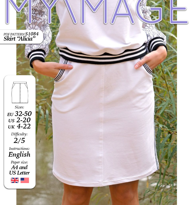 Jupe Alicia - Polaris Patterns