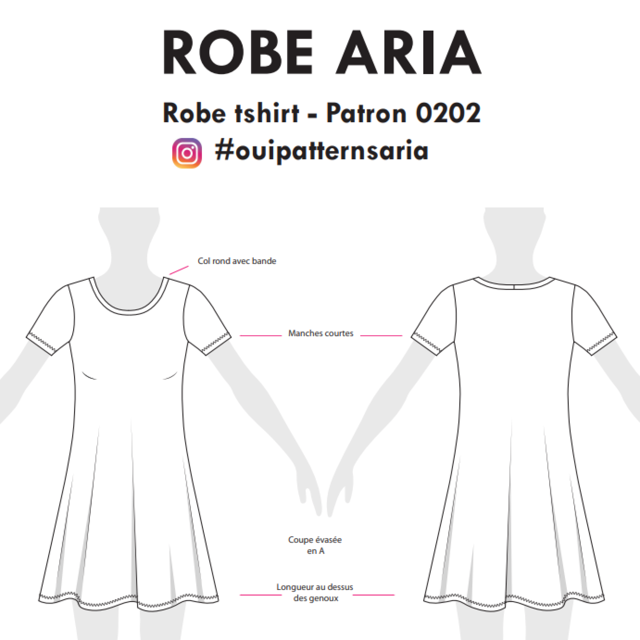 Robe Aria - Polaris Patterns
