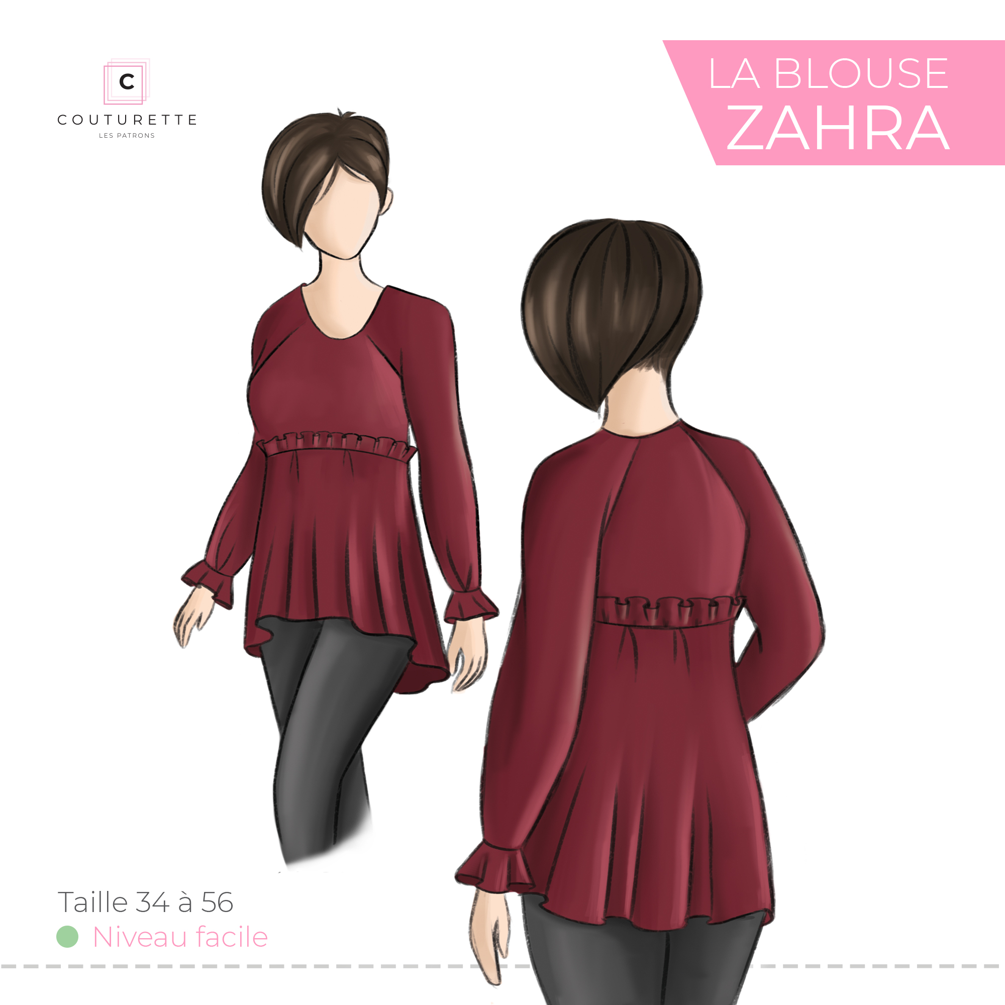 Zahra - Polaris Patterns