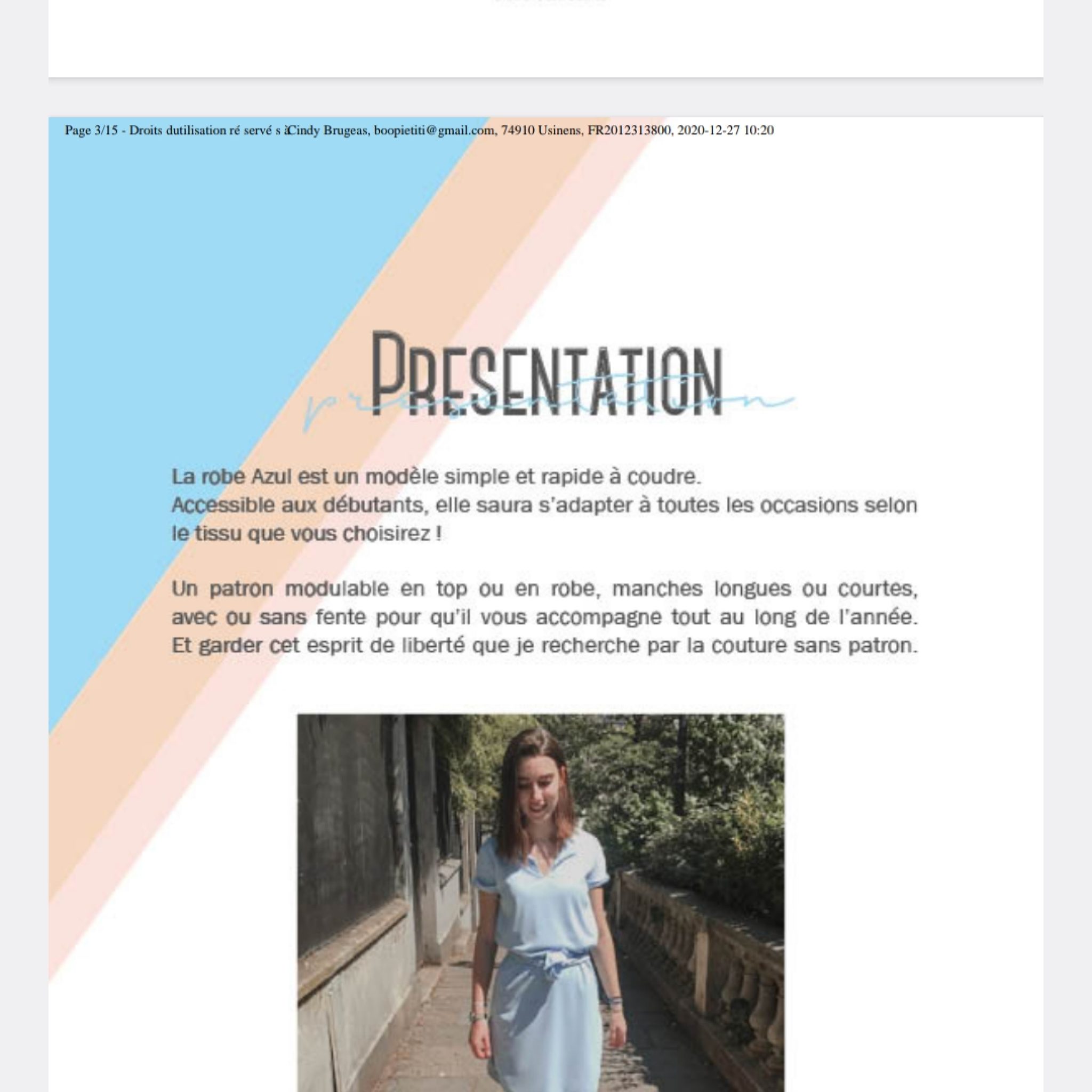 Azul - Polaris Patterns