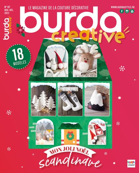 z_Burda Creative - no87 - Nov/Déc 22023 - Polaris Patterns