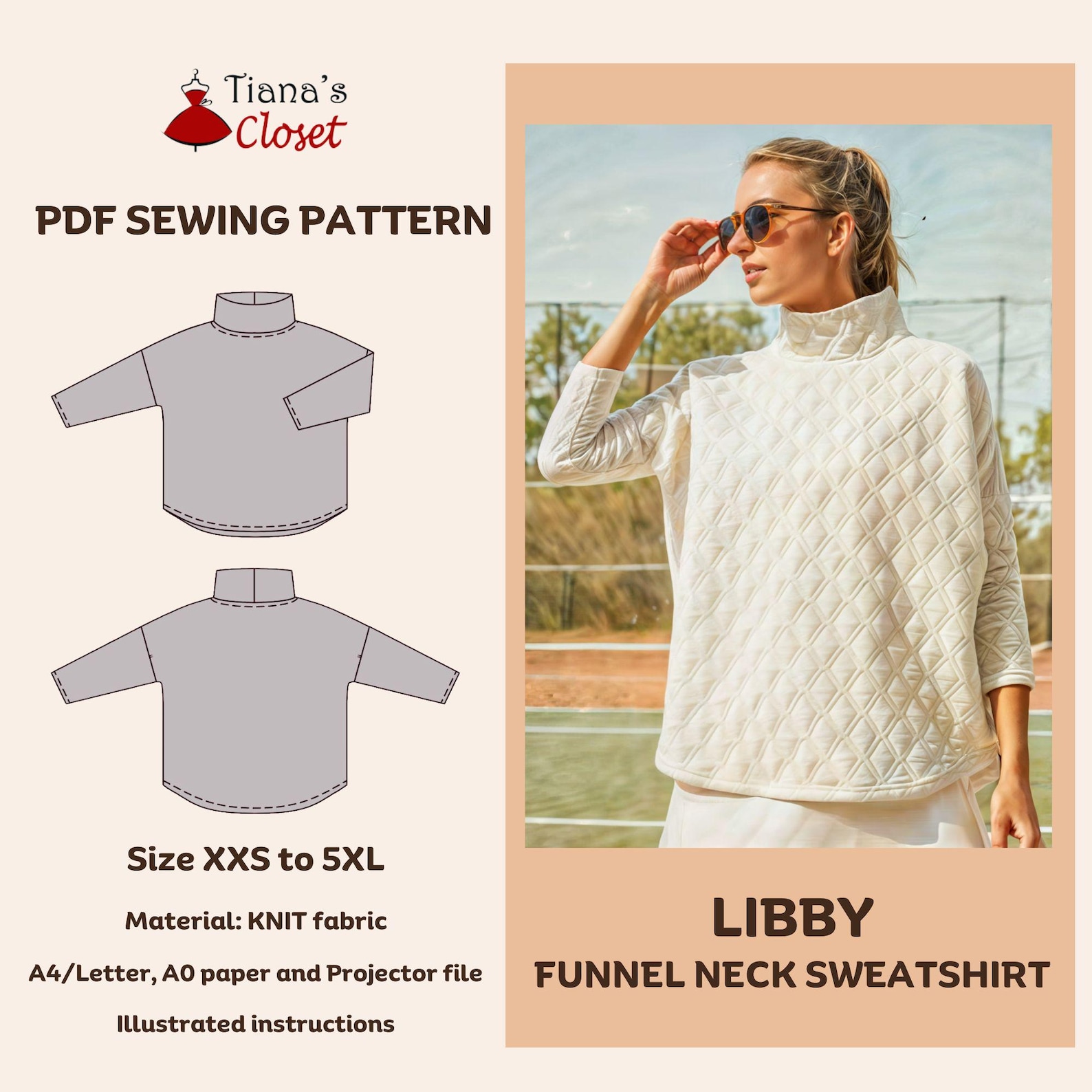 SWEAT LIBBY - Polaris Patterns