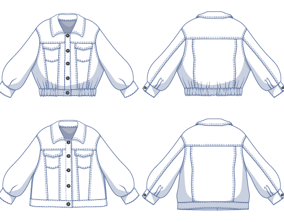 Drew - Polaris Patterns