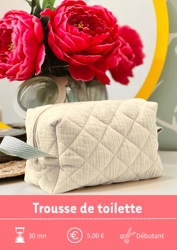 Trousse de toilette - Polaris Patterns