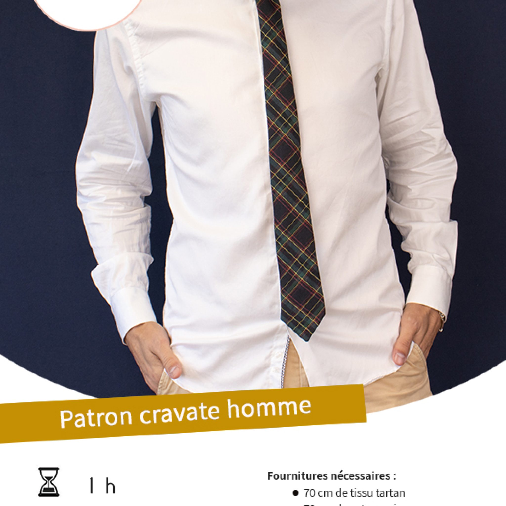 Cravate - Polaris Patterns