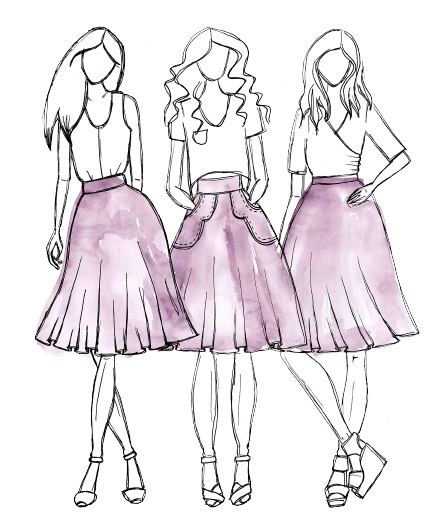 Veronica - Polaris Patterns