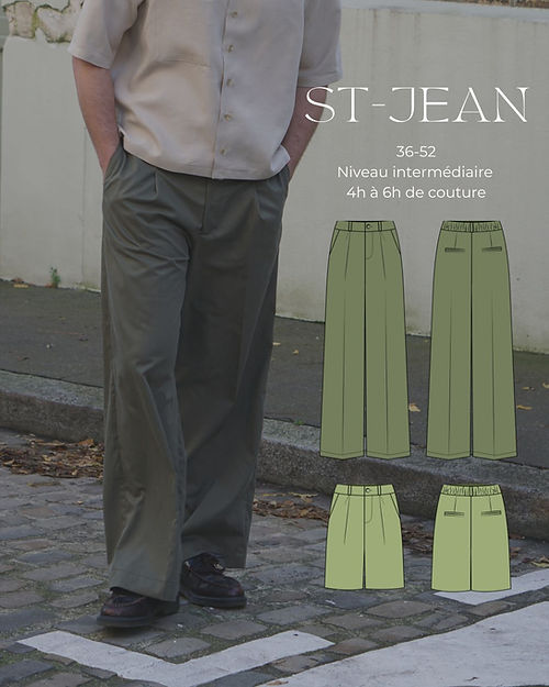 Saint Jean - Polaris Patterns